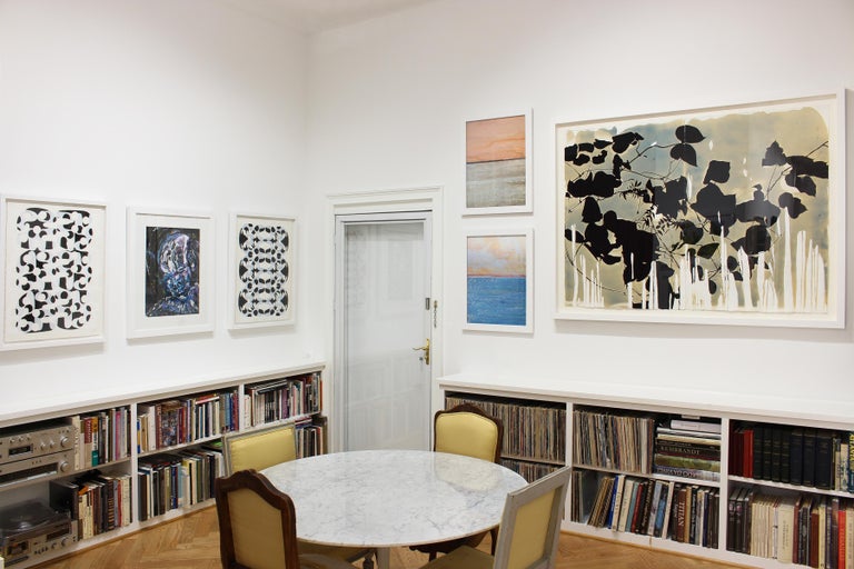 Sachi Rome - 'Grace' - contemporary abstract portrait - mixed media ...