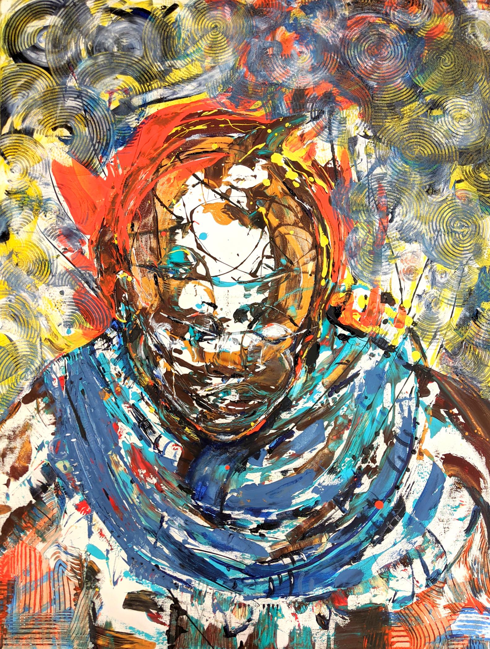 Sachi Rome - 'In Prayer and Conversation' - contemporary portrait ...