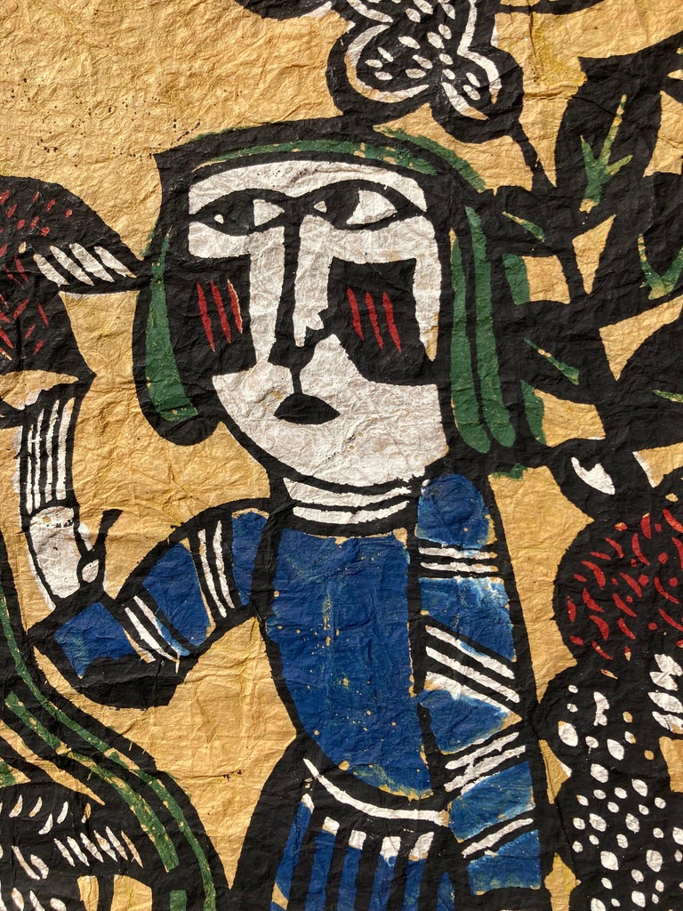 Sadao Watanabe - GIRLS WITH LOTS OF QUAILS For Sale at 1stDibs