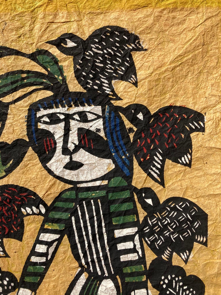 Sadao Watanabe - GIRLS WITH LOTS OF QUAILS For Sale at 1stDibs