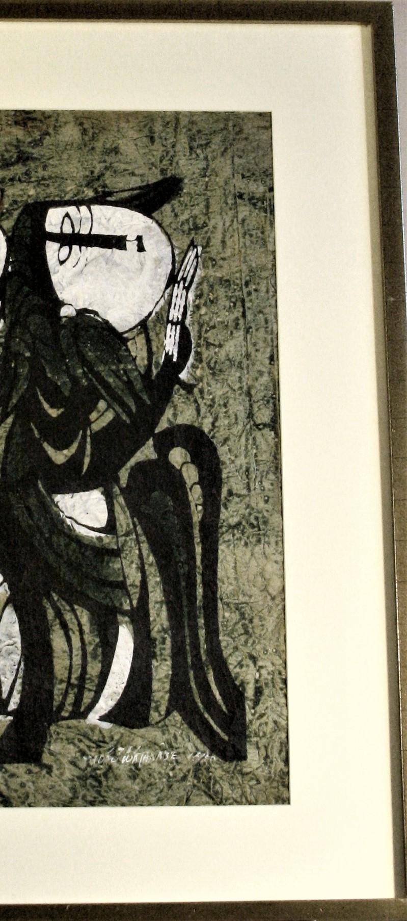 Sadao Watanabe - Hope at 1stDibs | sadao watanabe art prints for sale ...