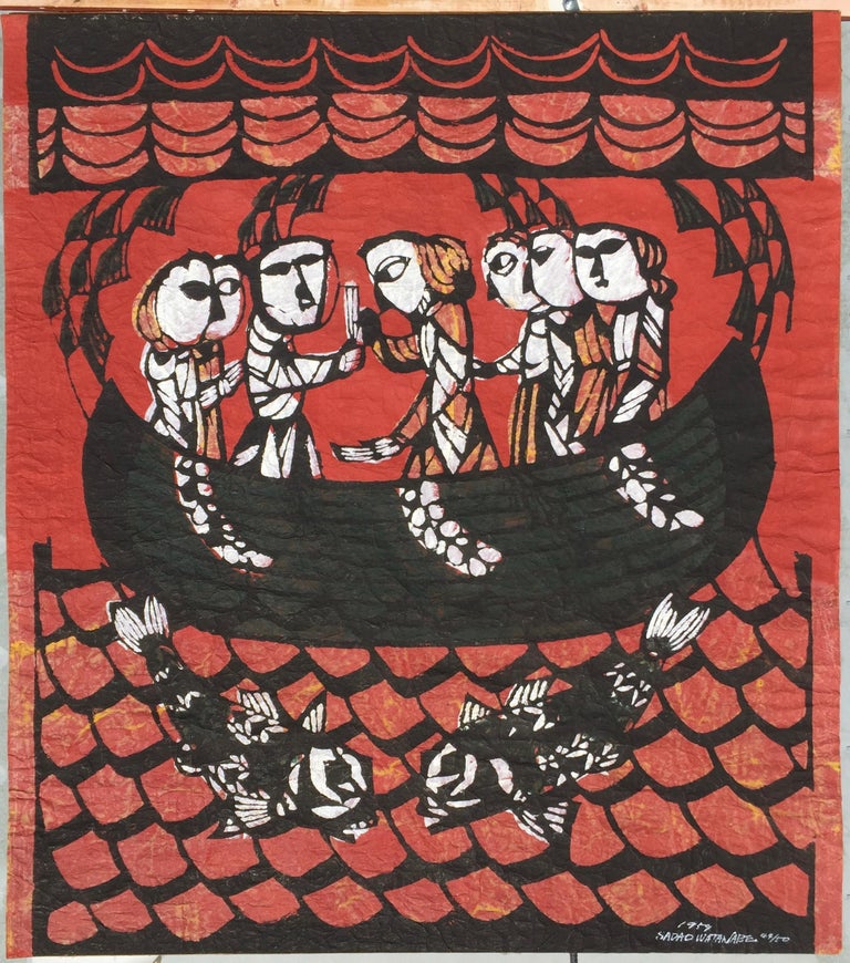 Sadao Watanabe - Jonah For Sale at 1stDibs