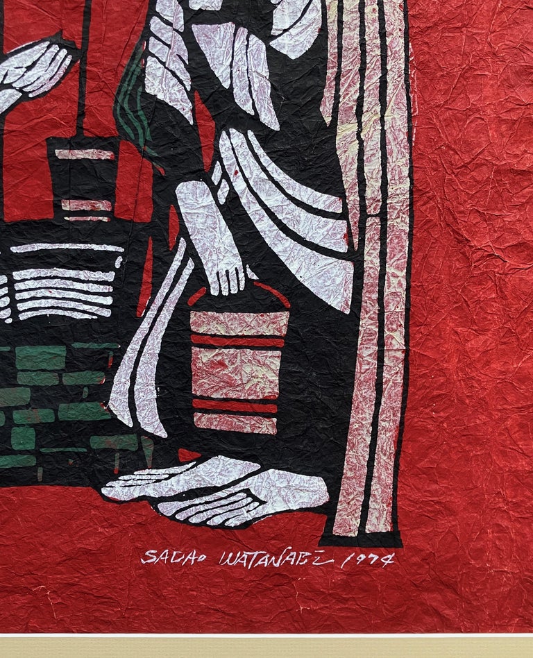 Sadao Watanabe - The Well at Samaria For Sale at 1stDibs