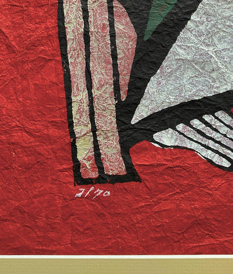 Sadao Watanabe - The Well at Samaria For Sale at 1stDibs