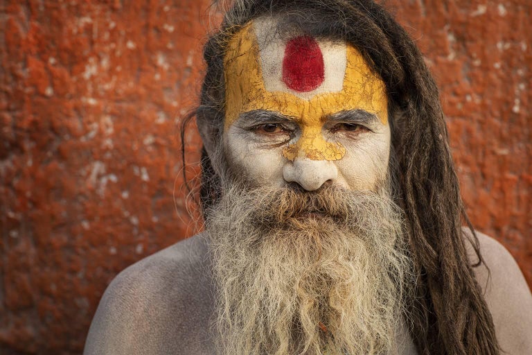 Safaa Kagan - "Sudhu Portrait" Photography 26.5" x 40" inch Edition 2/7 ...