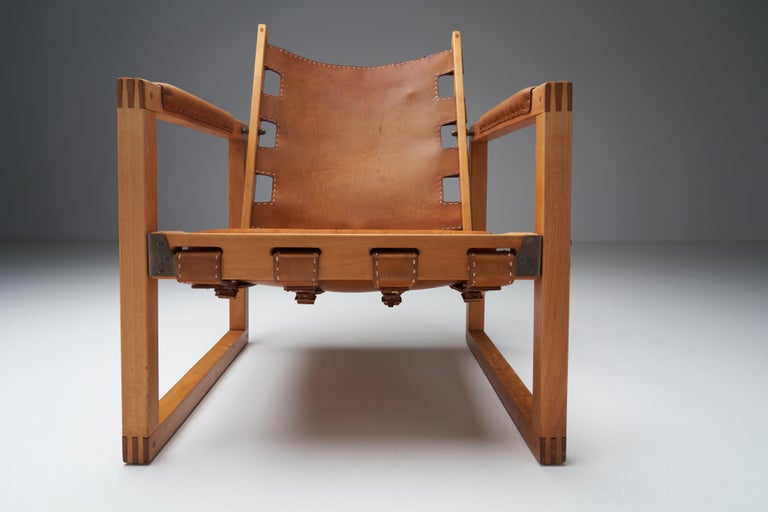 Safari Chair by Peder Hansen, New Zealand, 1967 For Sale at 1stDibs