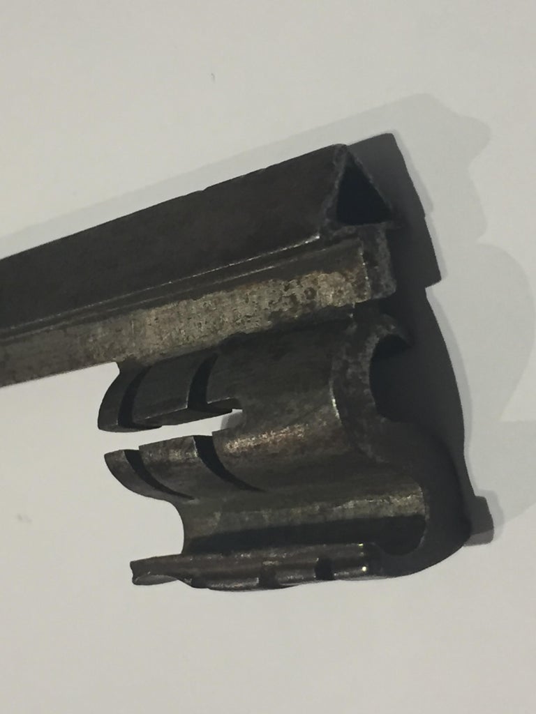 Safe key. Wrought iron. 17th century. For Sale at 1stDibs