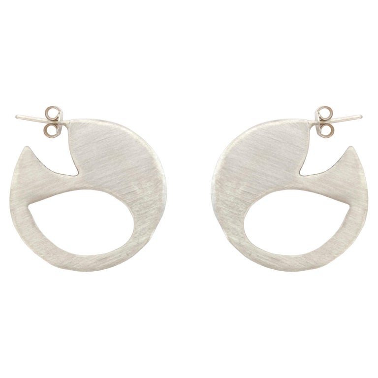 Safety Pin Earrings For Sale at 1stDibs