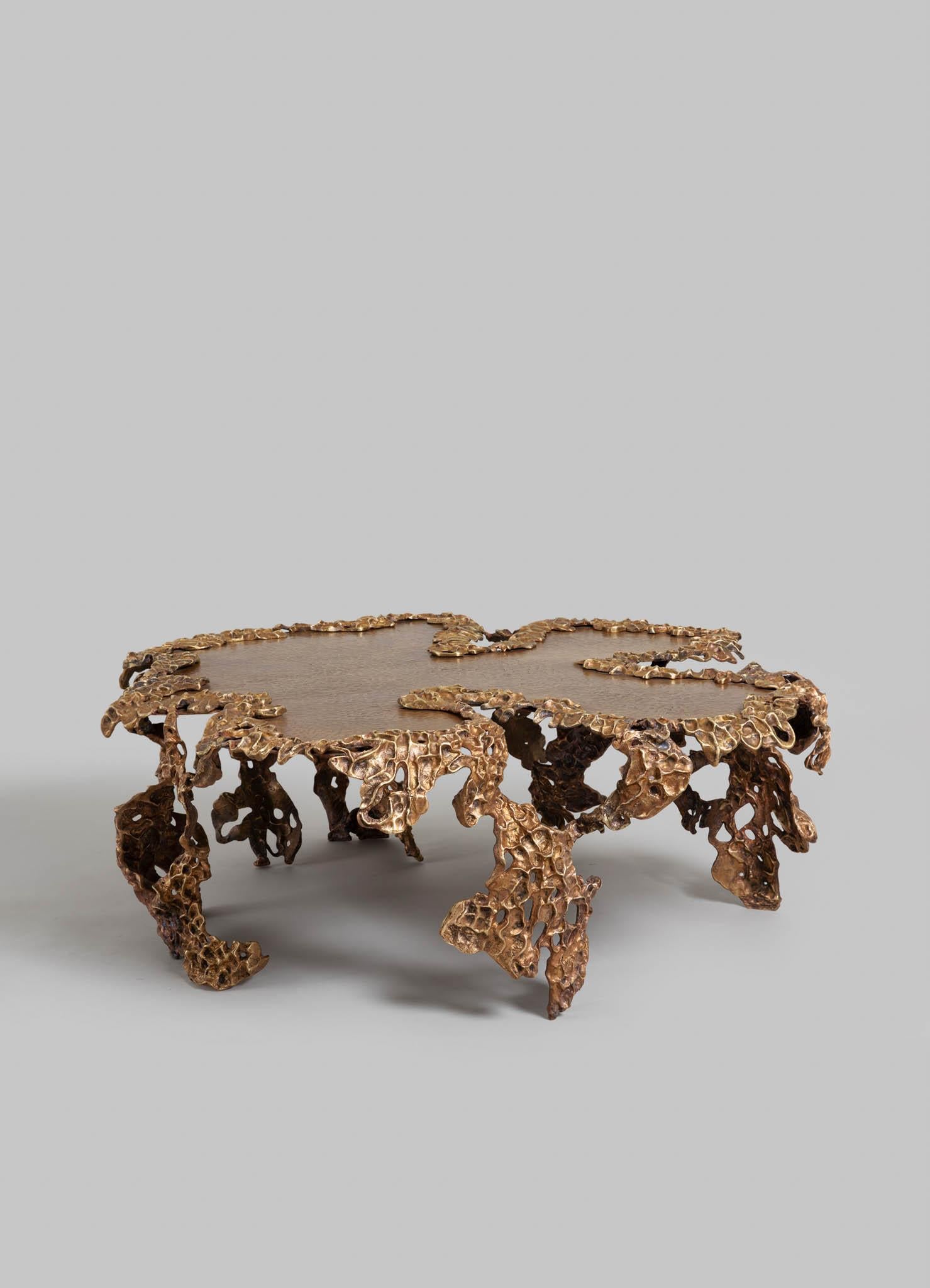 Saffron Coffee Table, Viya by Vikram Goyal at 1stDibs