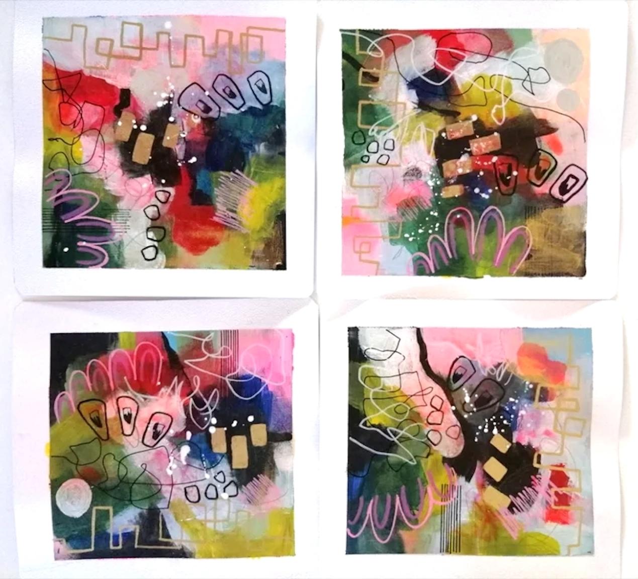 David Hickman - Untitled- Colorful Tree in Jungle at 1stDibs | david ...