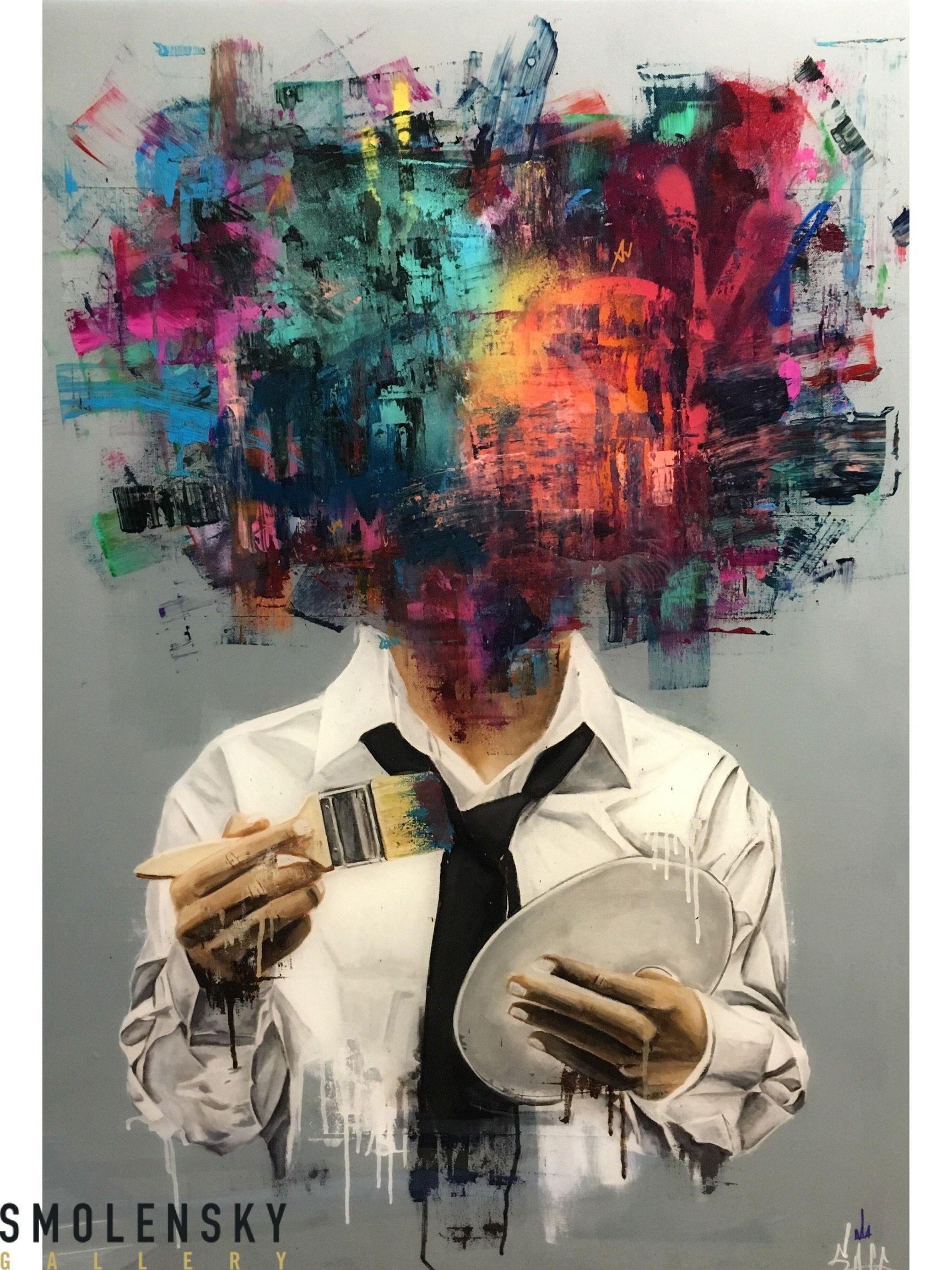 Sage Barnes - Work In Progress For Sale at 1stDibs