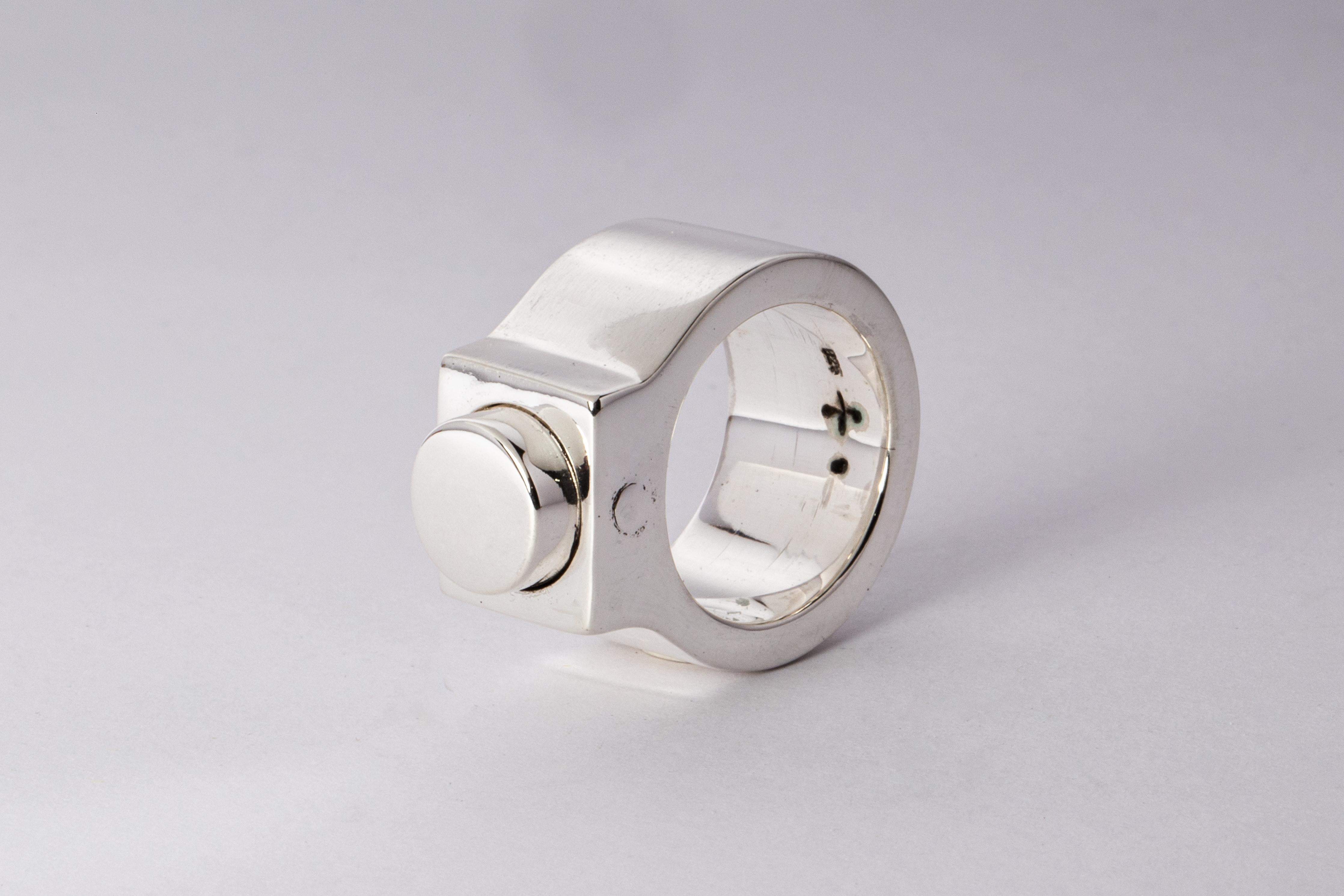 Customizable Sahara Ring (14mm, PA) For Sale at 1stDibs