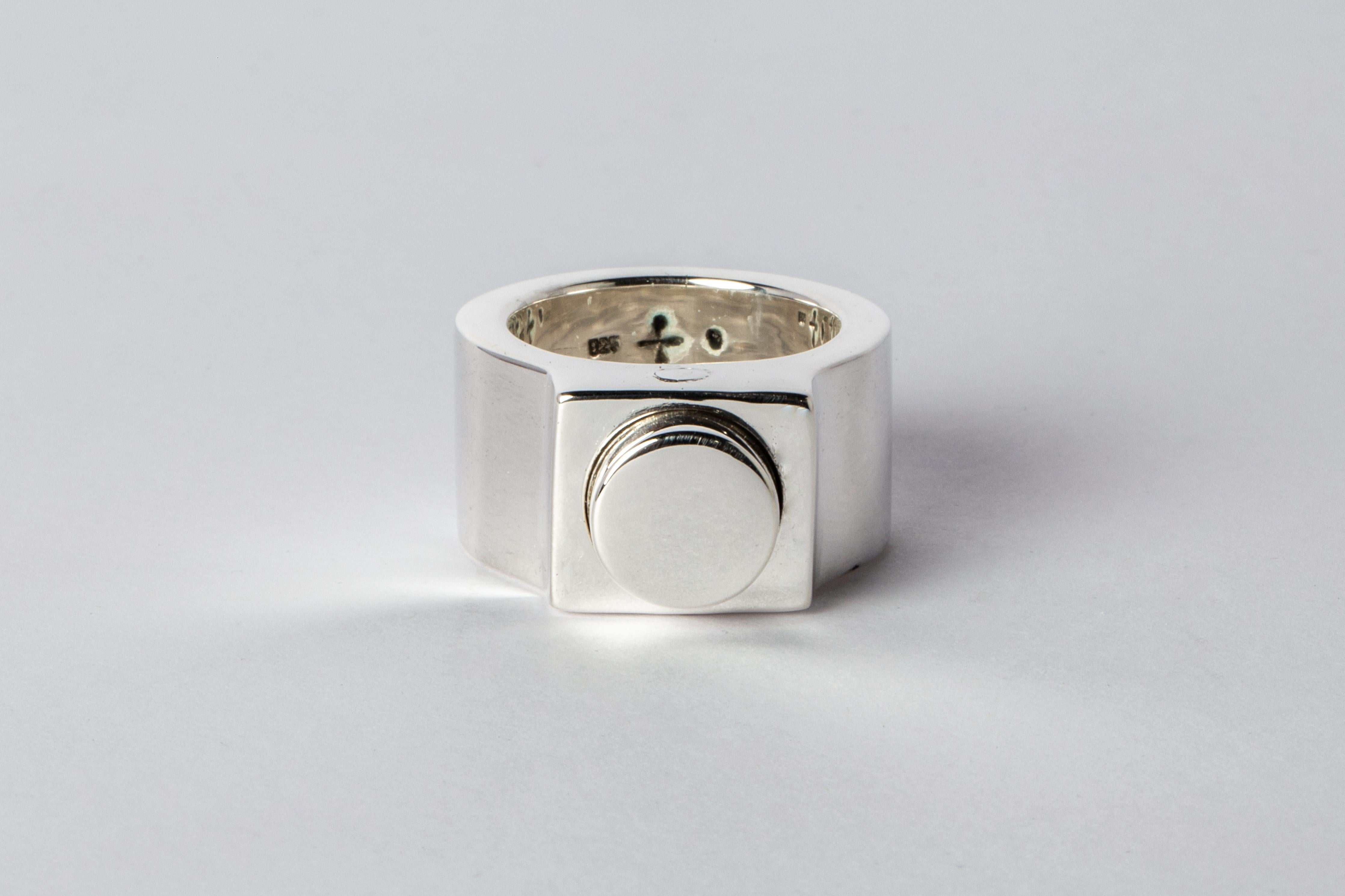 Customizable Sahara Ring (14mm, PA) For Sale at 1stDibs