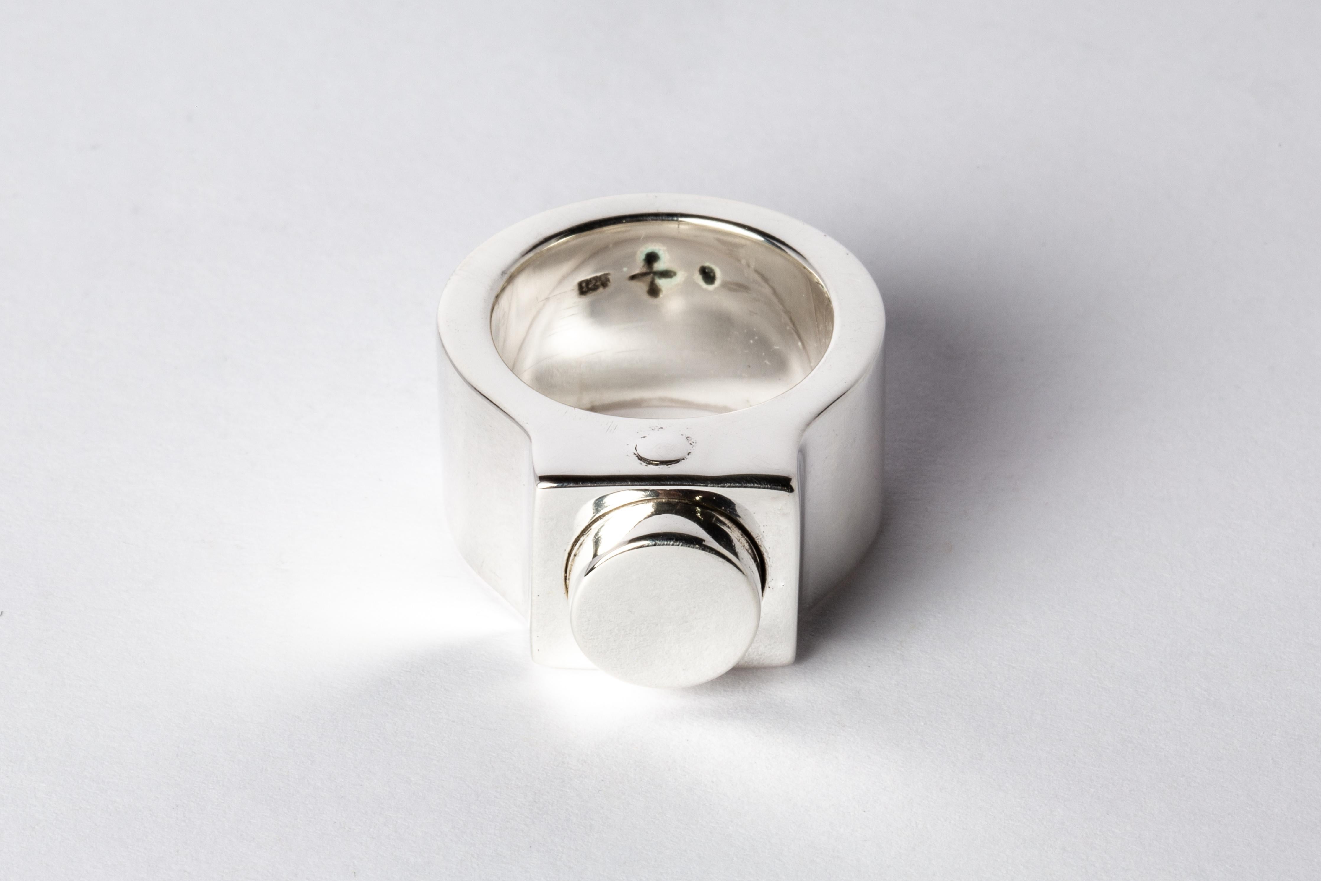 Customizable Sahara Ring (14mm, PA) For Sale at 1stDibs