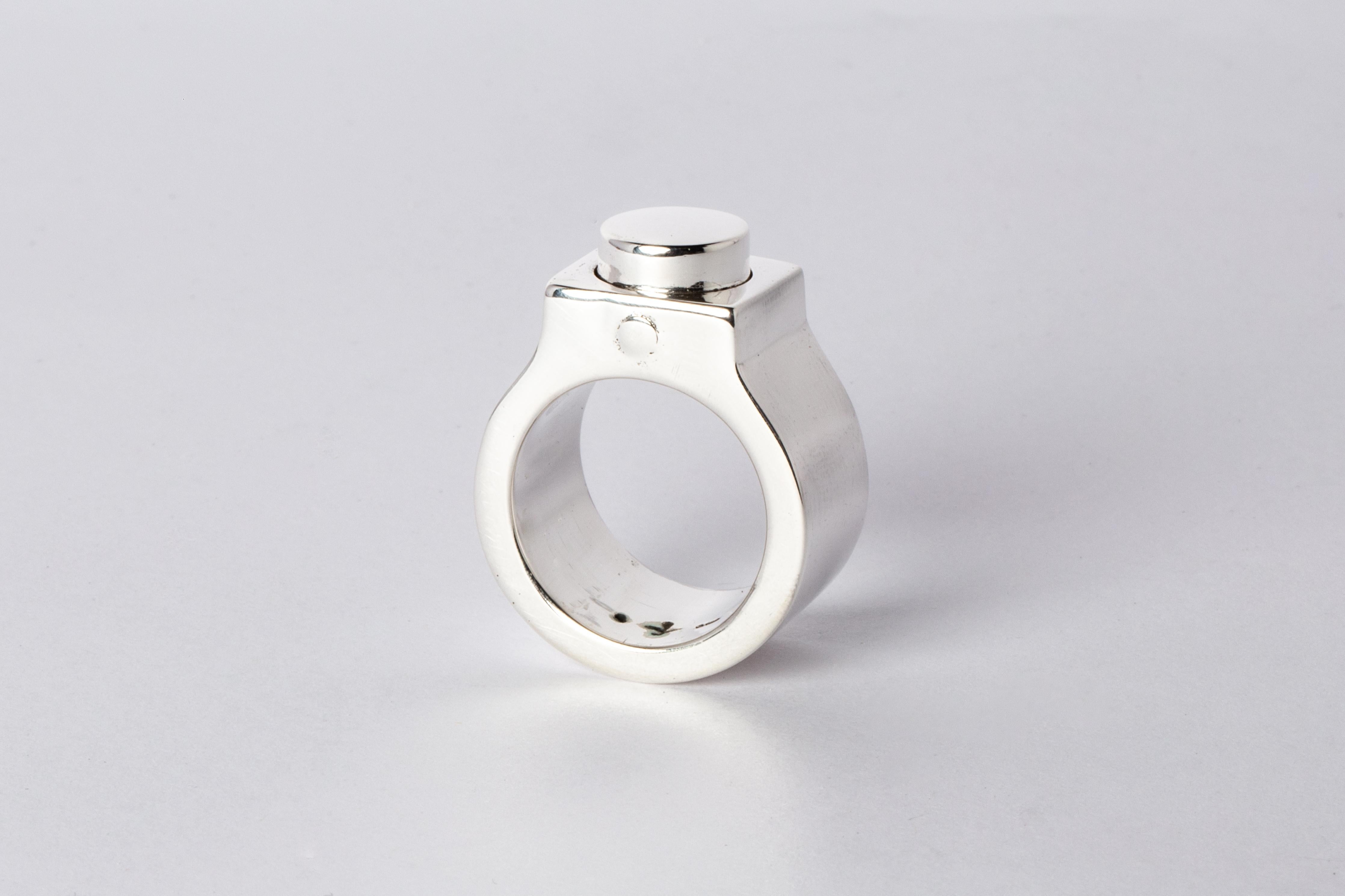 Customizable Sahara Ring (14mm, PA) For Sale at 1stDibs