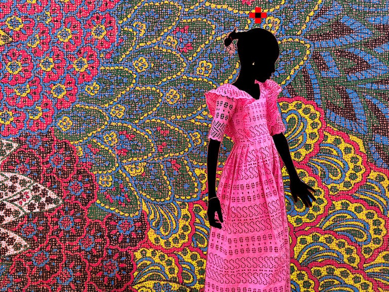 Saidou Dicko - THE-PINK-PRINCESS-T-BF-4SAISONS For Sale at 1stDibs