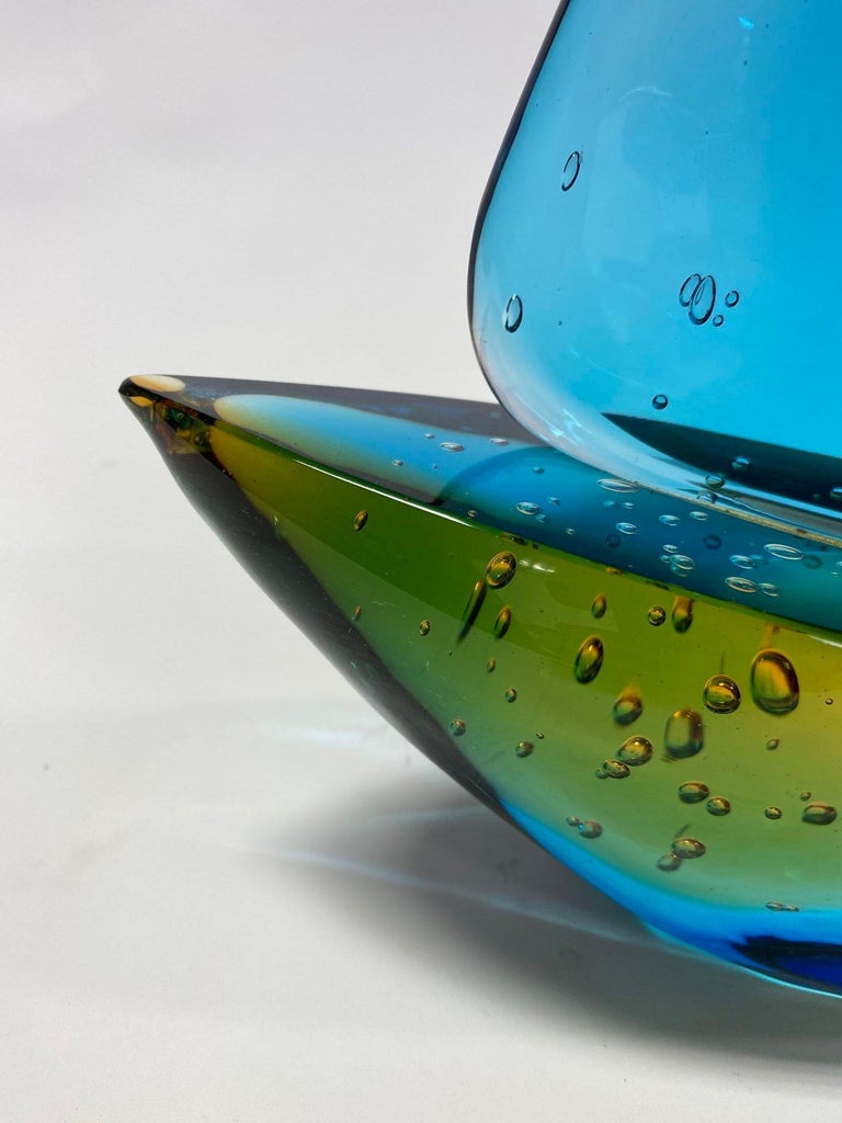 Sailboat Sculpture by Sergio Constantini For Sale at 1stDibs