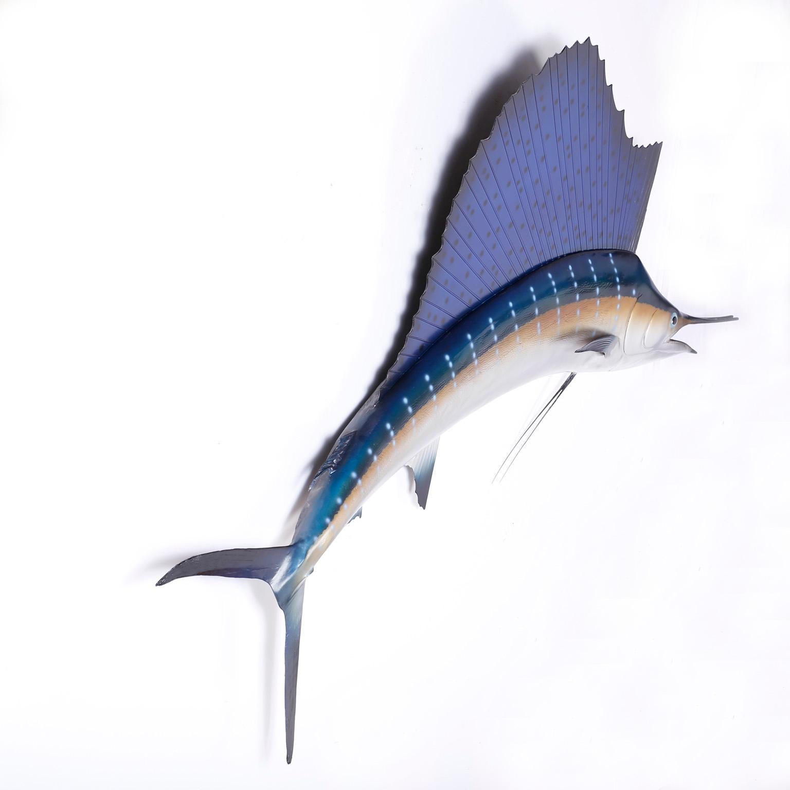Sailfish Trophy Wall Mount at 1stDibs | wall mounted sailfish, sailfish ...