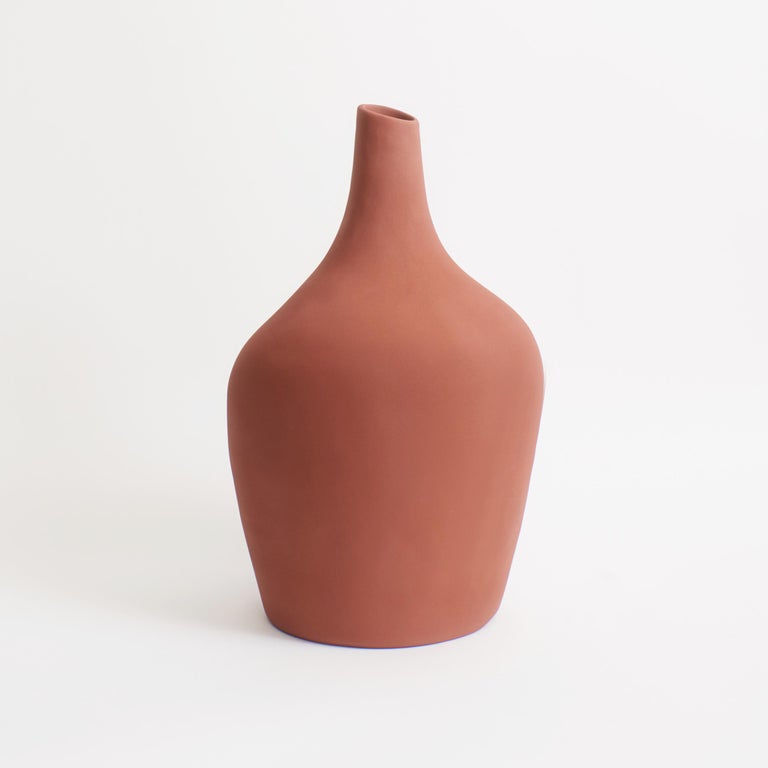 Sailor Vase in Brick by Project 213A For Sale at 1stDibs