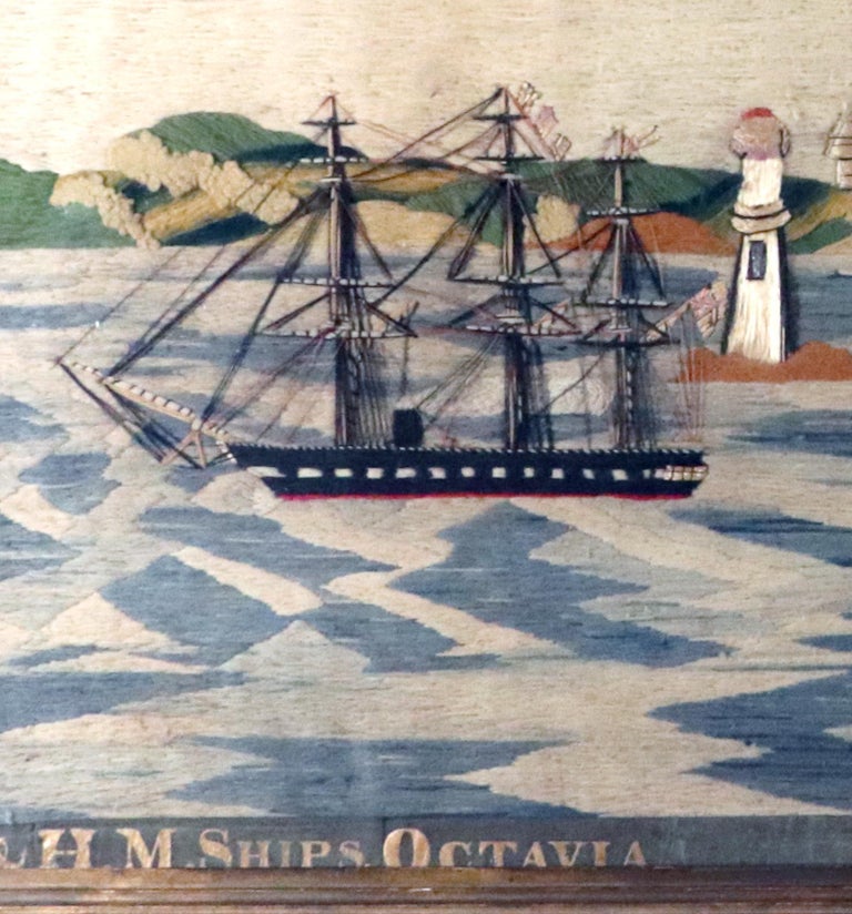 Sailor's Woolwork of a Fleet, HMS Octavia, HMS Constance and Hms ...