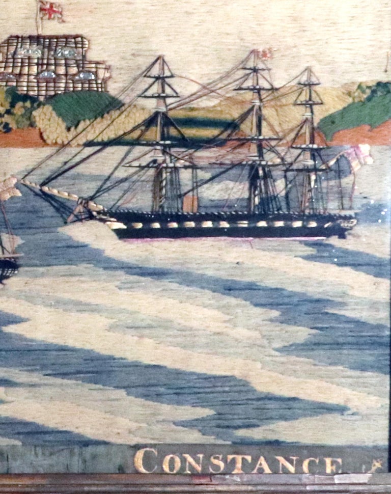 Sailor''s Woolwork of a Fleet, HMS Octavia, HMS Constance and Hms ...