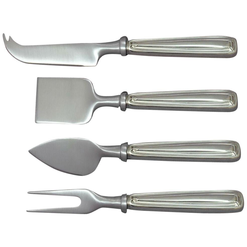 Ailanthus by Tiffany and Co. Sterling Silver Cheese Knife HHWS with ...