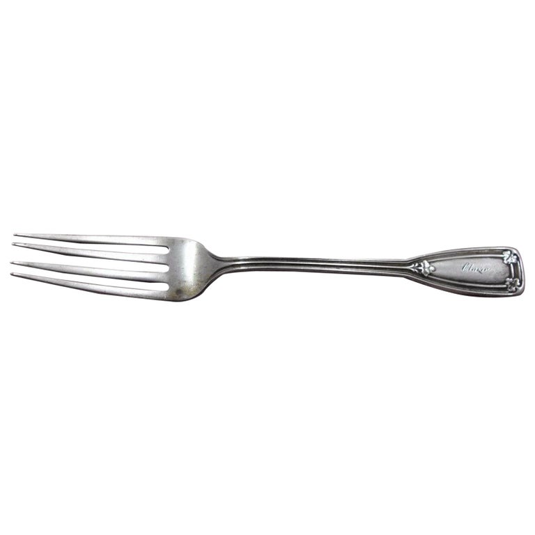 Saint Dunstan by Tiffany and Co. Sterling Silver Junior Fork For Sale ...