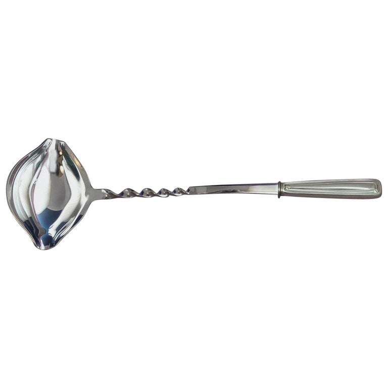 Saint Dunstan by Tiffany and Co. Sterling Silver Punch Ladle Twist ...