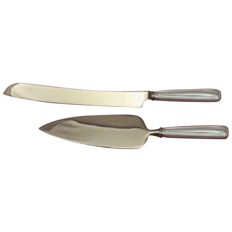 Saint Dunstan by Tiffany and Co. Sterling Wedding Cake Set Server 2Pc ...