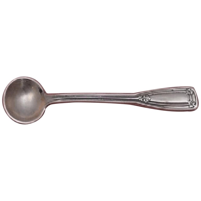 Saint Dunstan by Tiffany Rare Copper Sample Salt Spoon One of a Kind ...