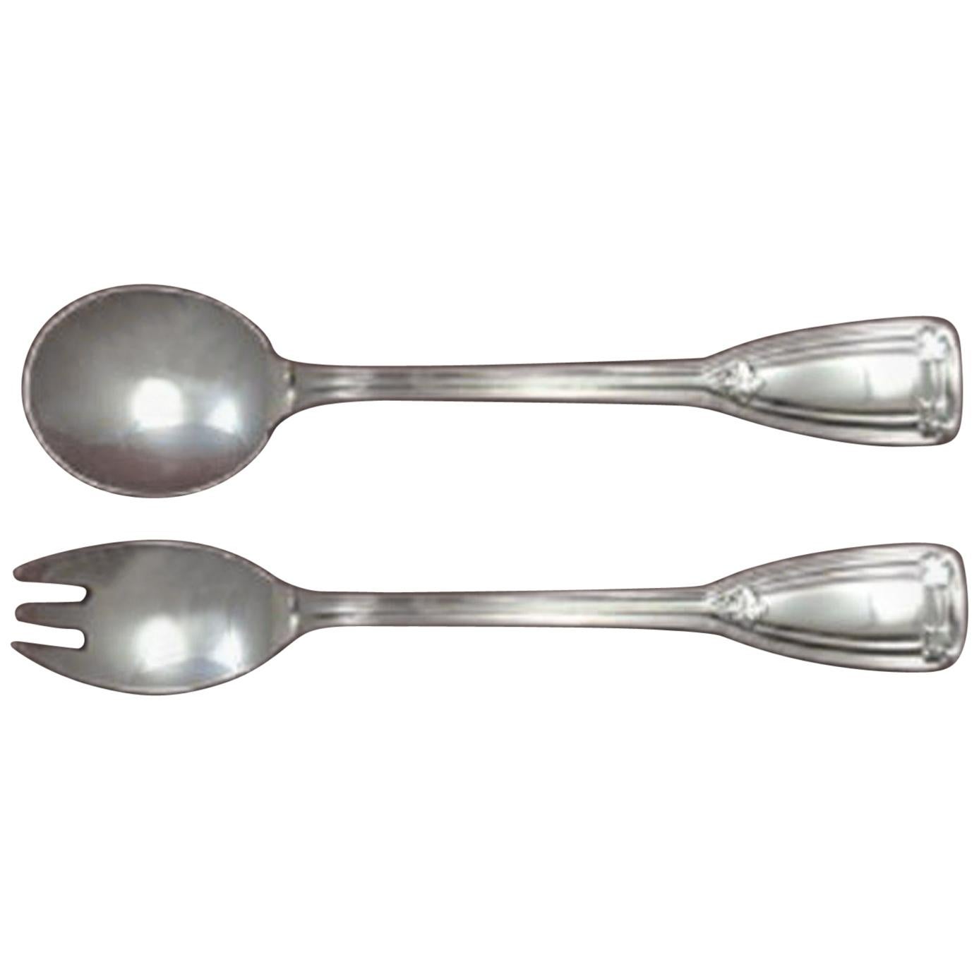 Sterling Silver 3 Piece Baby Set at 1stDibs | silver baby set, silver ...