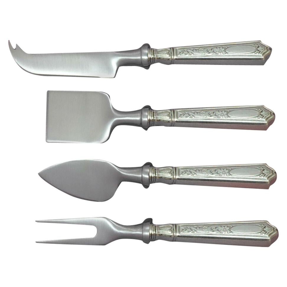 San Lorenzo by Tiffany and Co Sterling Silver Cheese Serving Set 4pc ...