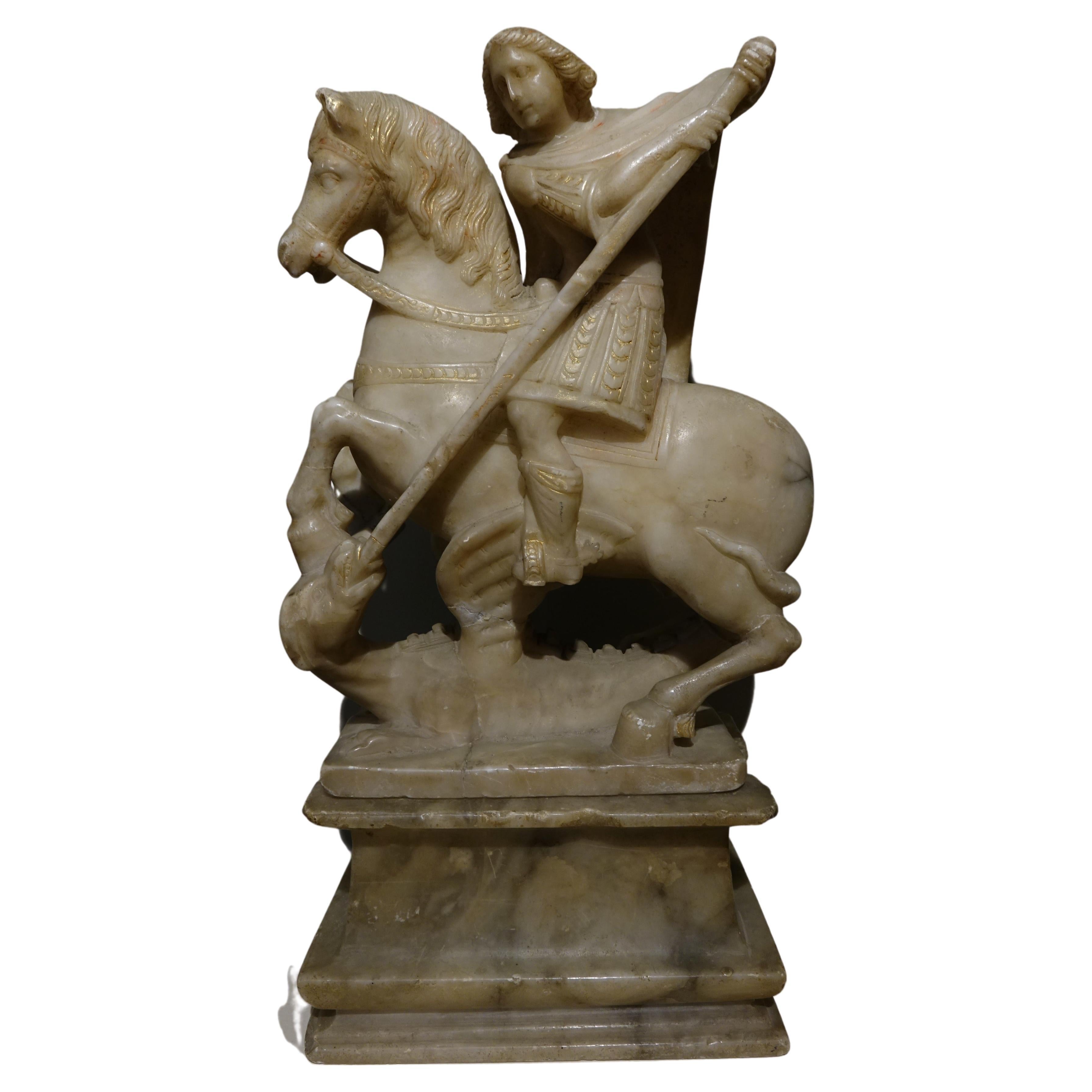Saint George slaying the dragon, Flanders, 17th century For Sale at 1stDibs