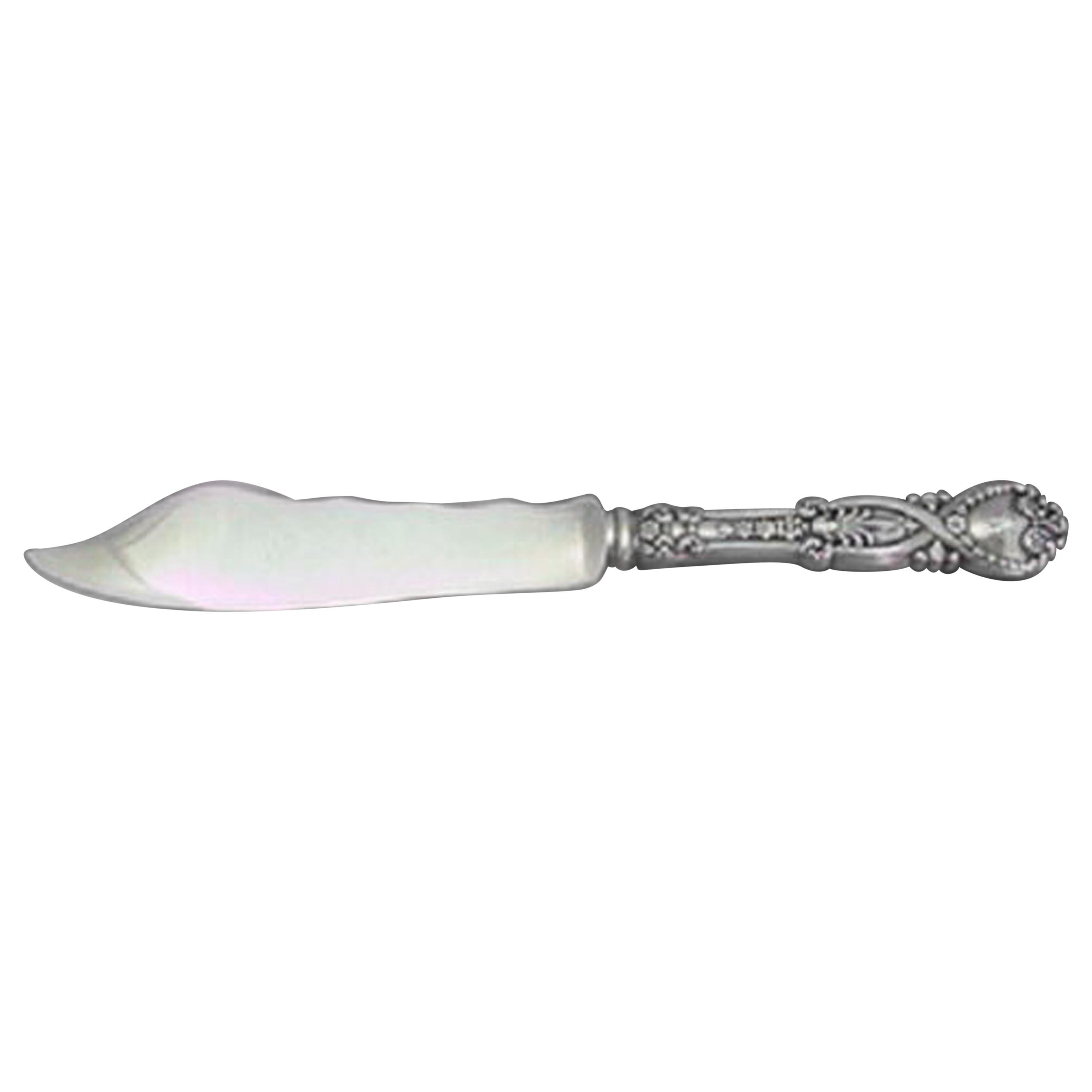 Saint James by Tiffany and Co Sterling Silver Fish Knife HHAS Wide ...