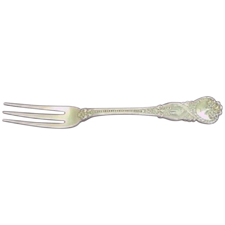 Saint James by Tiffany and Co. Sterling Silver Strawberry Fork For Sale ...