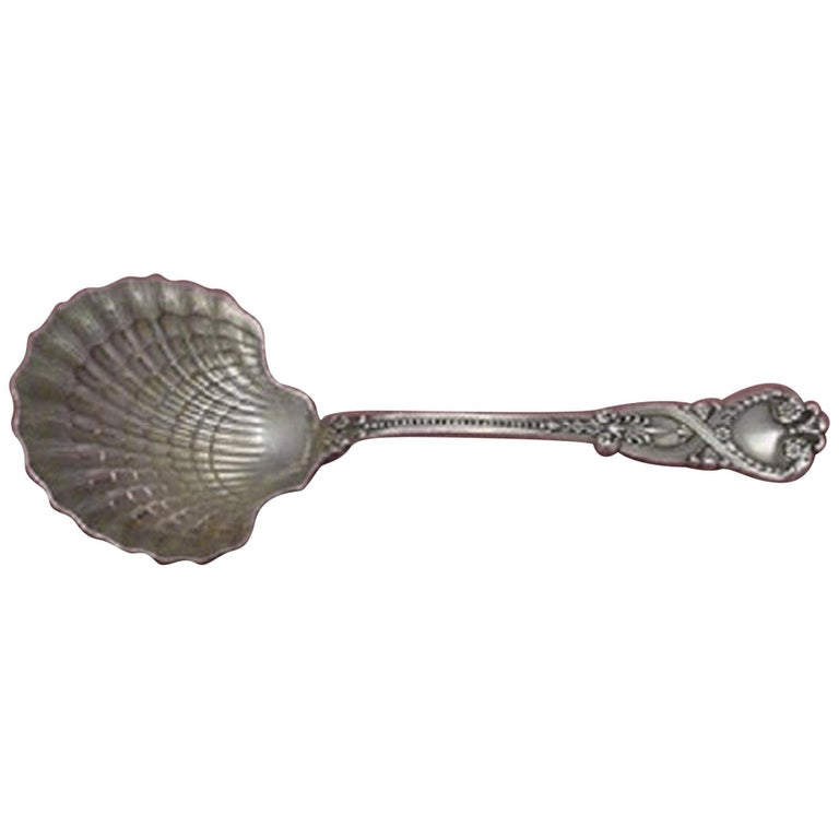 Saint James by Tiffany and Co. Sterling Silver Berry Spoon Clam Bowl ...