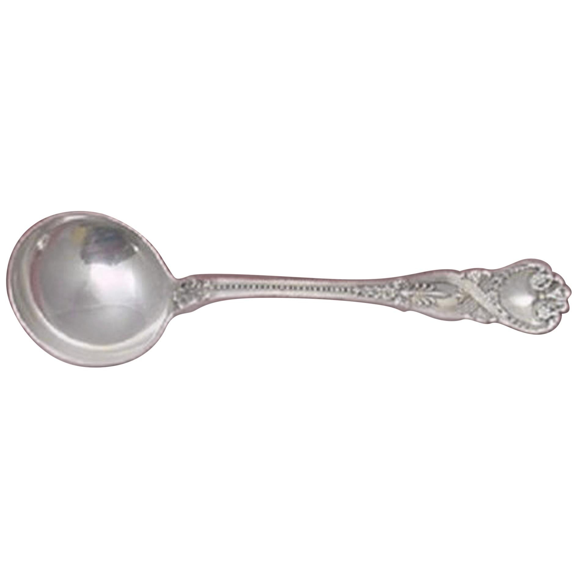 Saint Dunstan by Tiffany and Co. Sterling Bouillon Soup Spoon For Sale ...