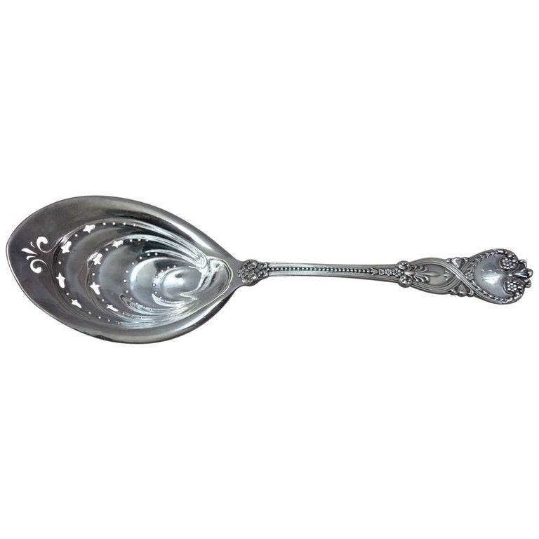 Saint James by Tiffany and Co. Sterling Silver Ice Spoon Rare For Sale ...