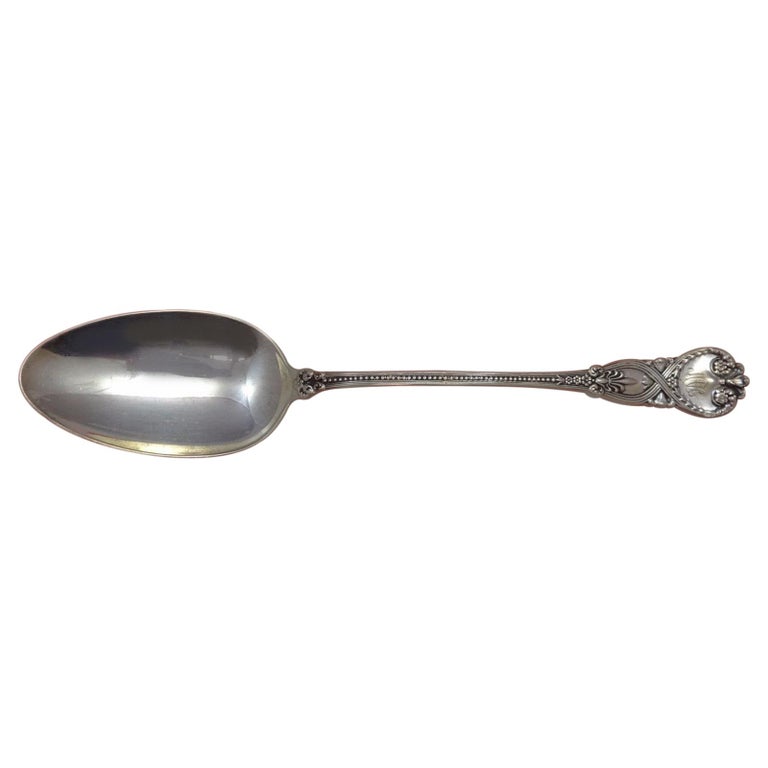 Saint James by Tiffany and Co. Sterling Silver Stuffing Spoon For Sale ...