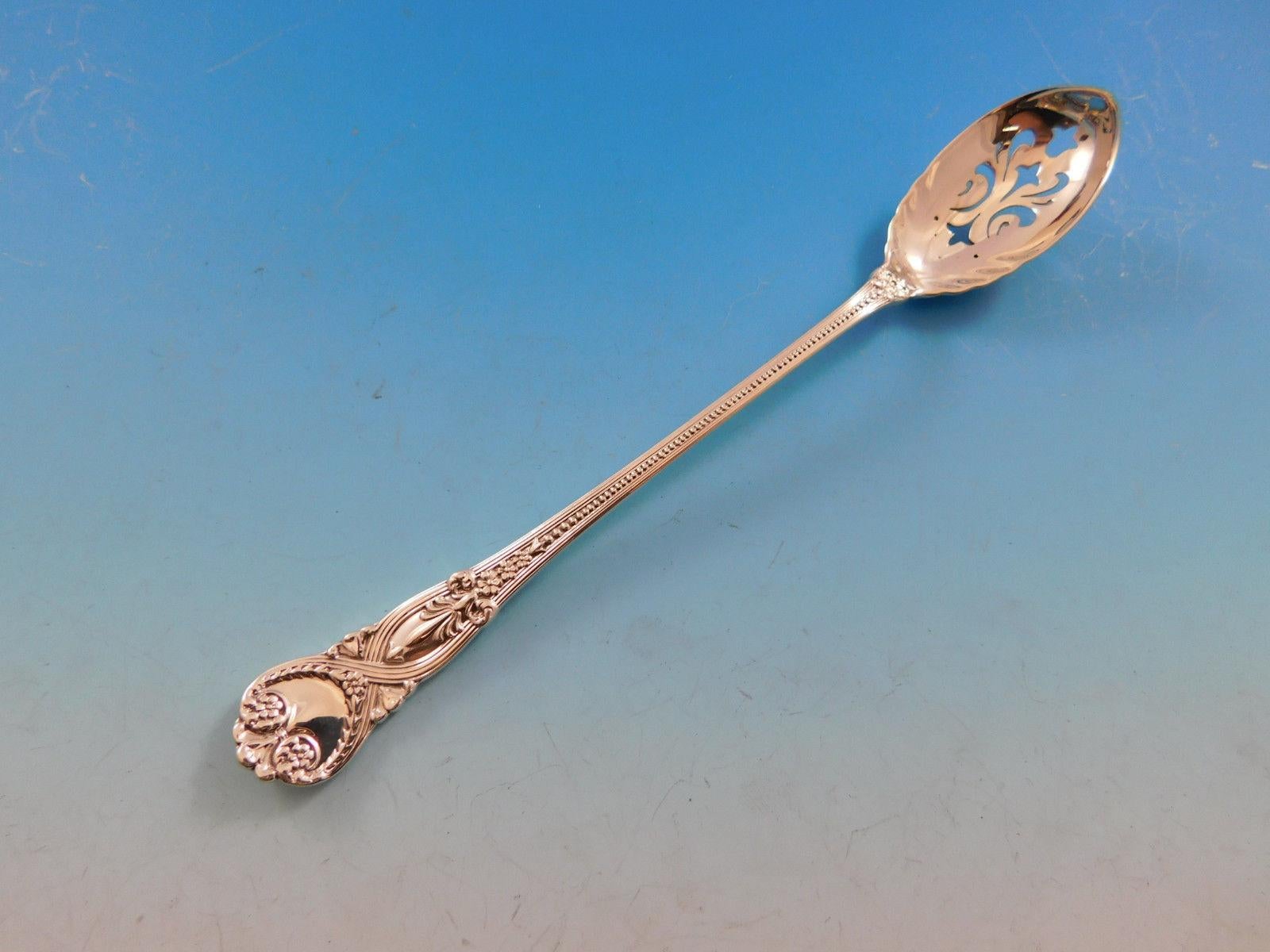 Saint James, Tiffany and Co. Sterling Silver Flatware Set 12 Service 91 ...