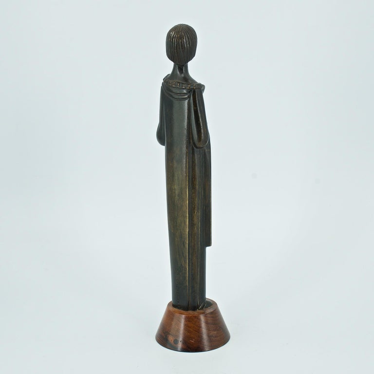 Saint John the Baptist Bronze Sculpture by Jean Lambert-Rucki Cheret ...
