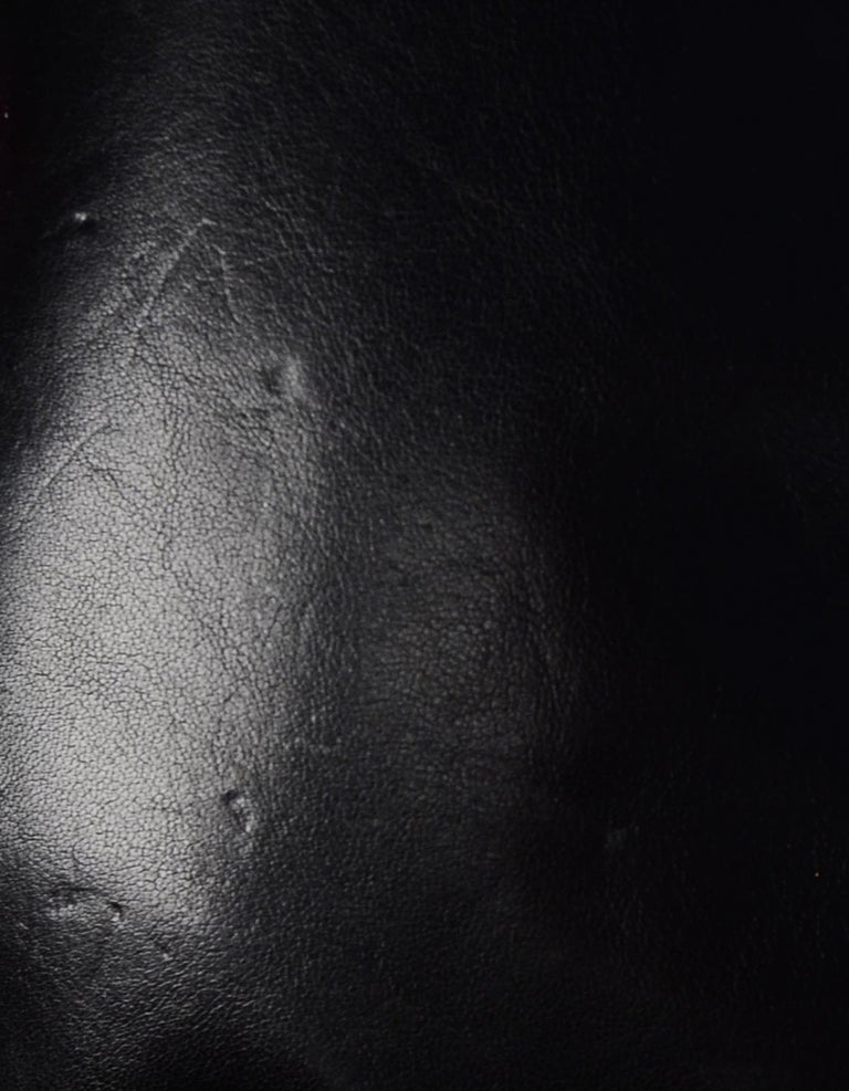 Saint Laurent Black Leather Anita Monogram Fringe Crossbody Bag For ...