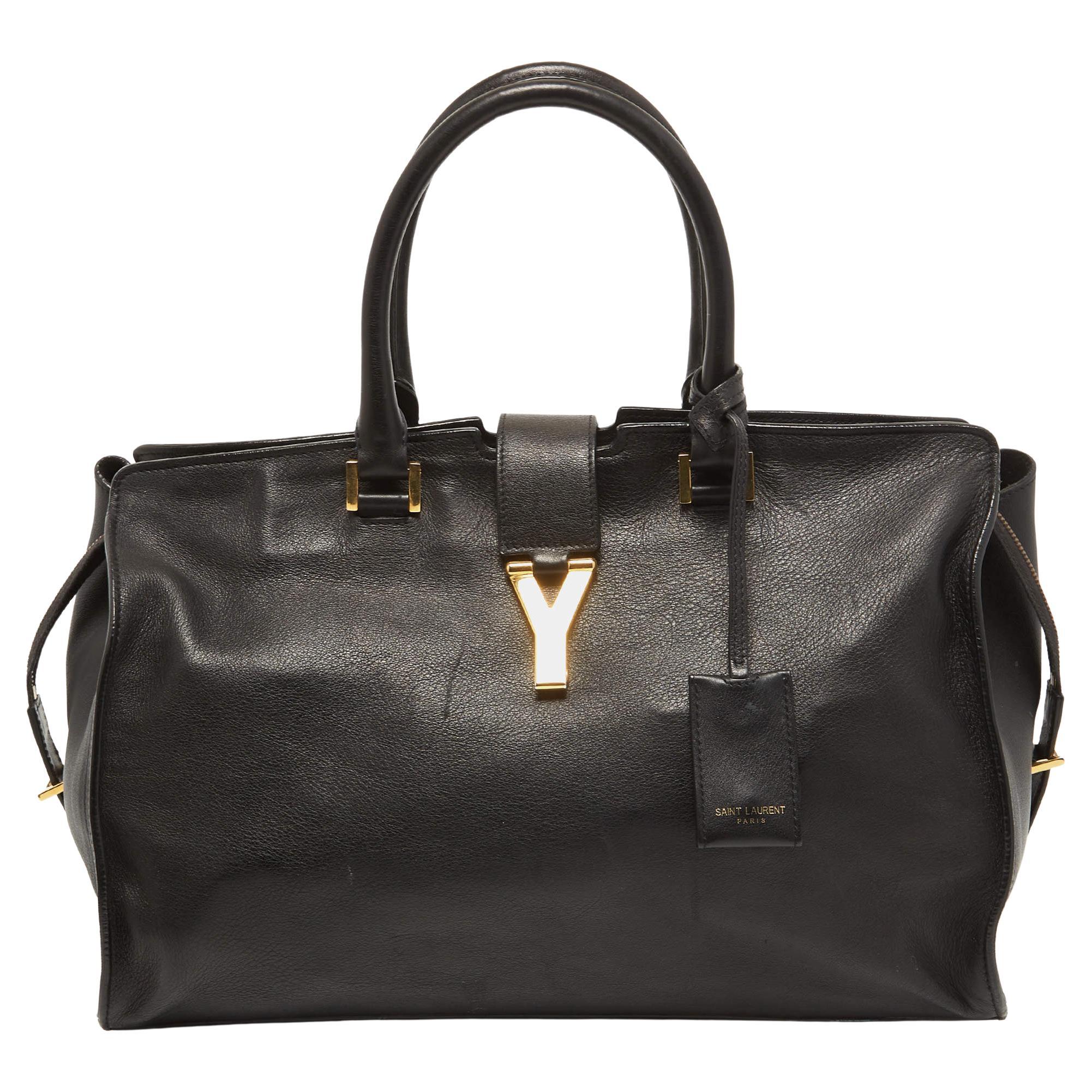 Saint Laurent Cabas Bag - 13 For Sale on 1stDibs