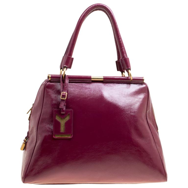 Dana Italian Woven Leather Day Bag at 1stDibs