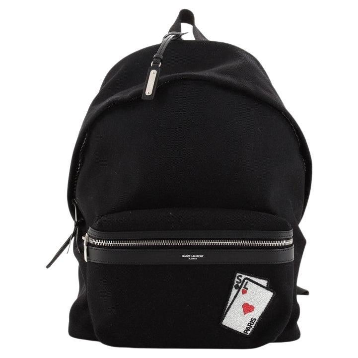 Vintage Miu Miu Black Neoprene Backpack 1999 For Sale at 1stDibs