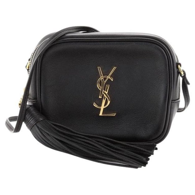 Saint Laurent Classic Monogram Blogger Crossbody Bag Leather Small at ...