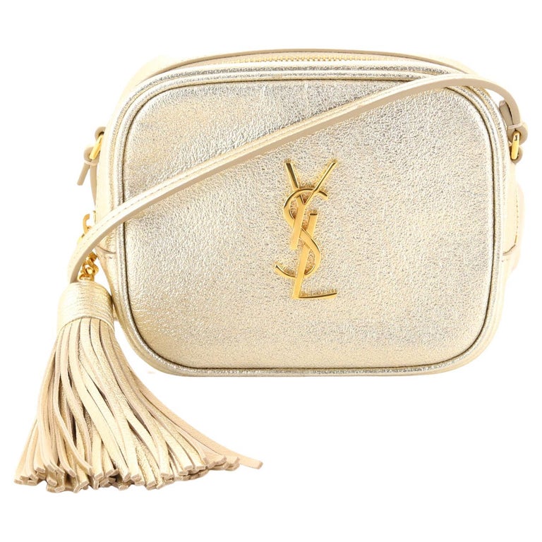 Saint Laurent Classic Monogram Blogger Crossbody Bag Leather Small at ...