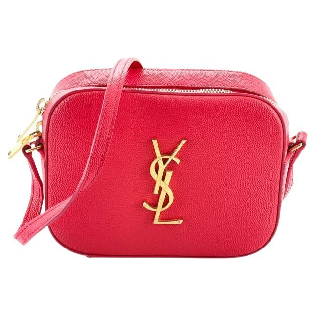 YSL Saint Laurent Pink Mini Sac Y Ligne Crossbody Bag at 1stDibs