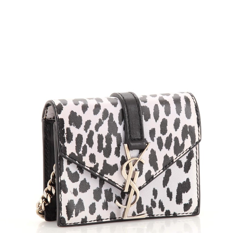 Saint Laurent Classic Monogram Candy Crossbody Bag Printed Leather Toy ...