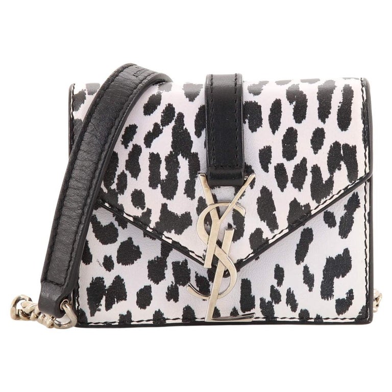 Saint Laurent Classic Monogram Candy Crossbody Bag Printed Leather Toy ...